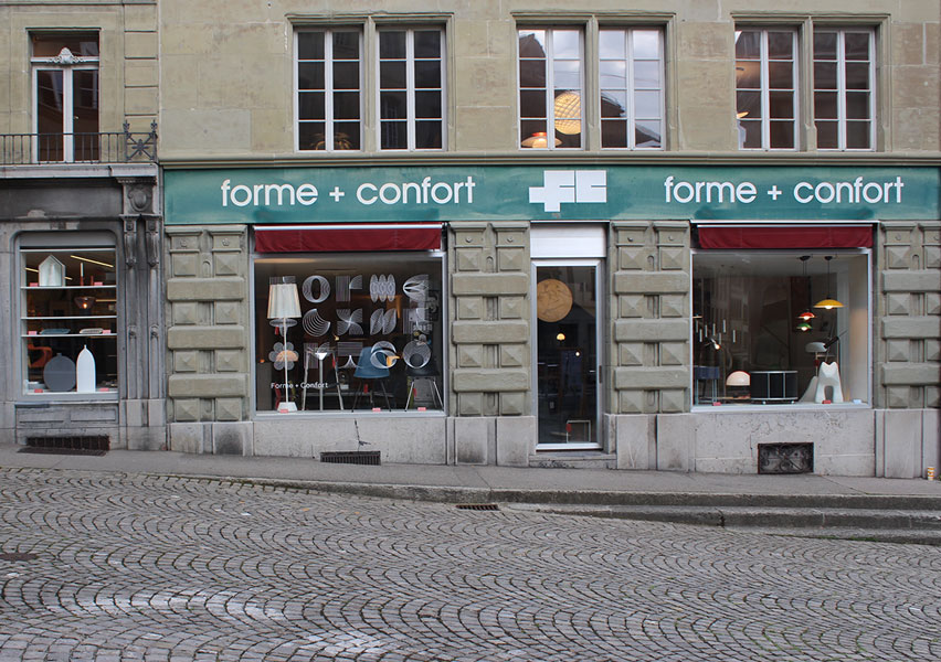 Designer furniture at FRIBOURG - FORME + CONFORT - Ligne Roset