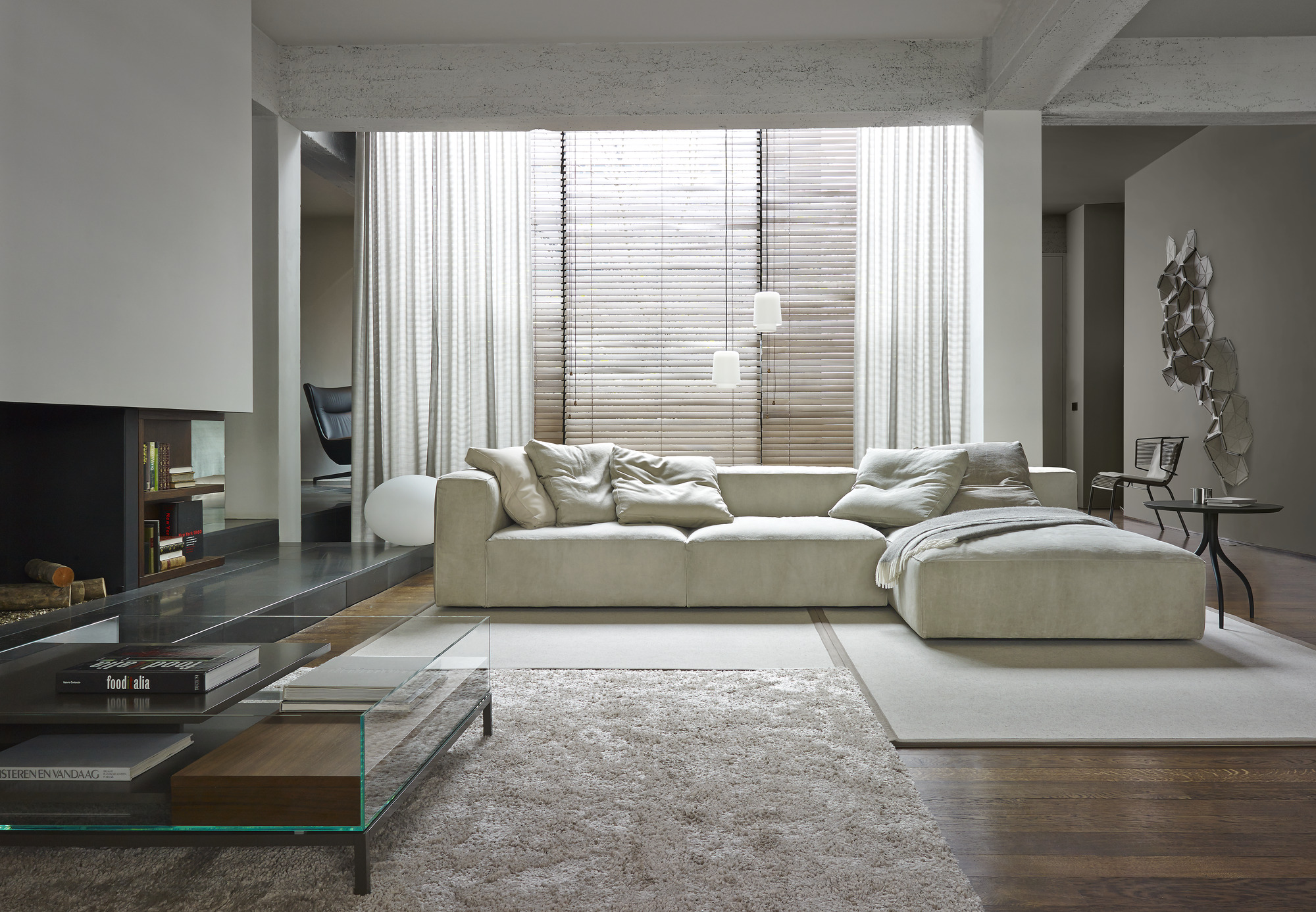 Sofas Nils Sofa complete element - Ligne Roset