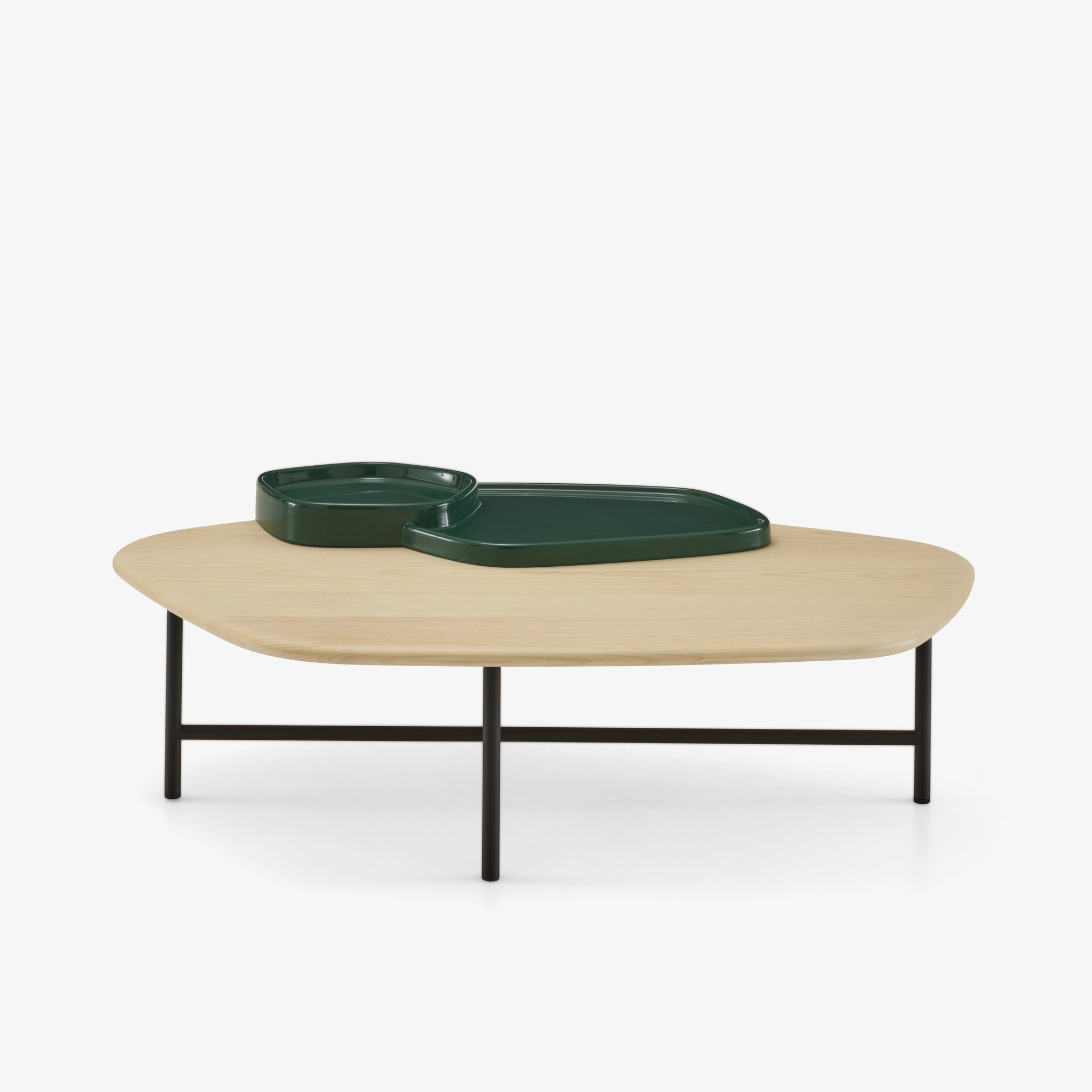 Tables basses & Bout de canapés Lewa Table basse frêne naturel ...