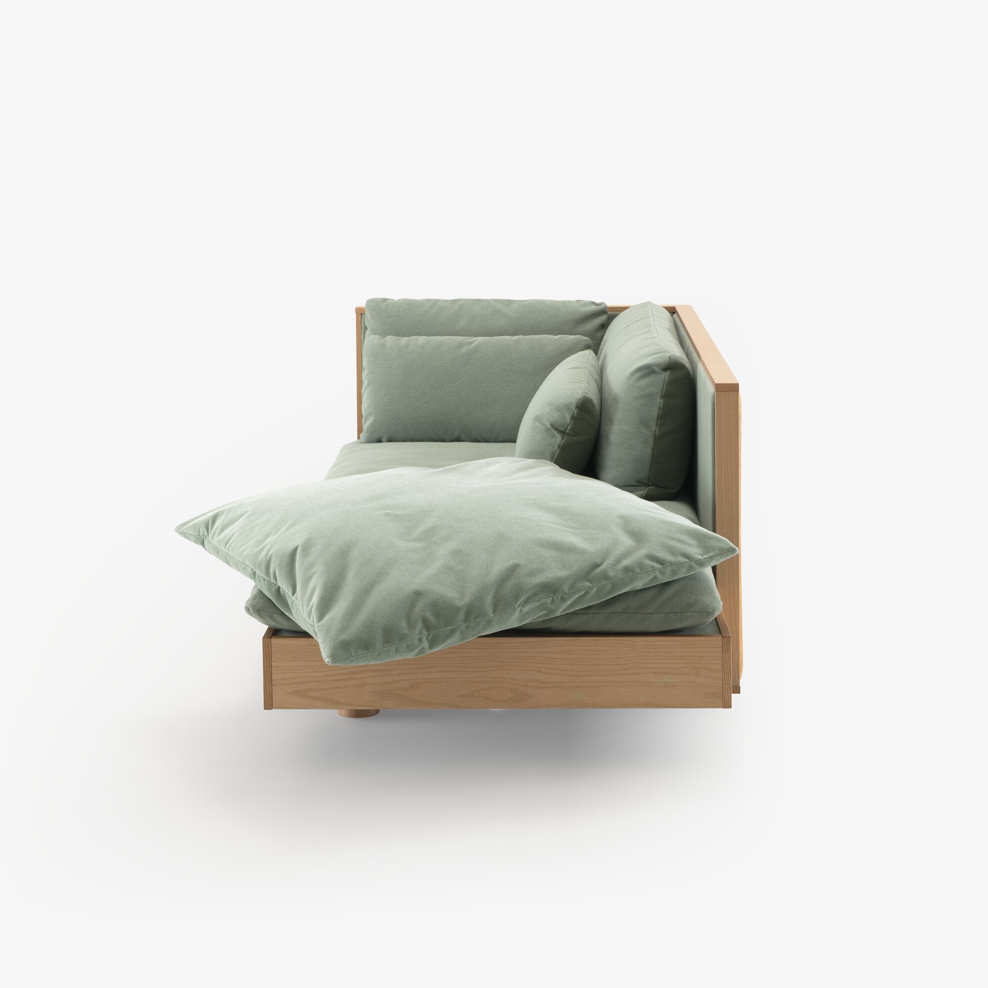 Sofas KOBOLD SOFT LIEGESOFA MIT ARMLEHNE - Ligne Roset