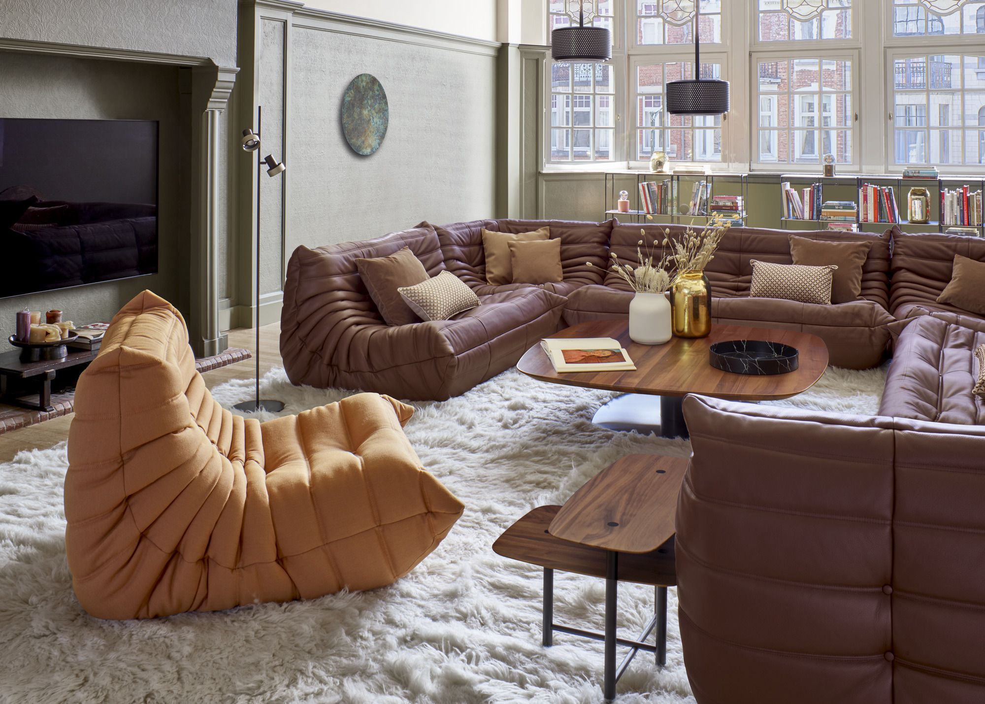 Sessel Togo Ligne Roset