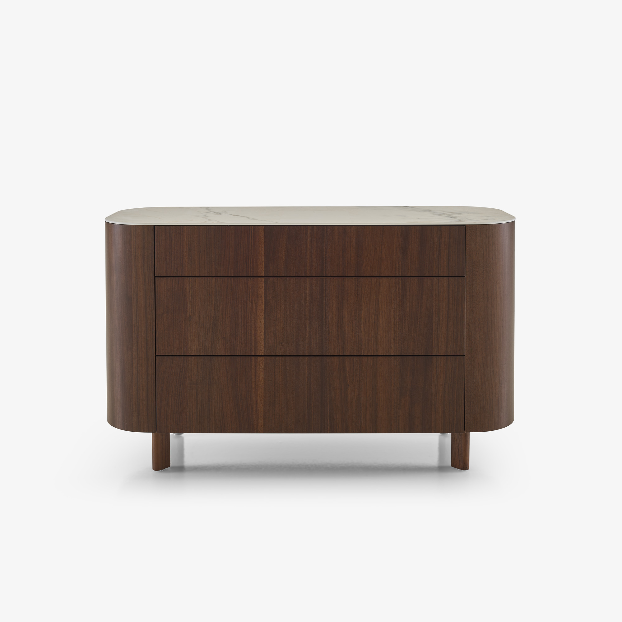 Meubles de chambre Parabole Commode a 3 tiroirs - Ligne Roset