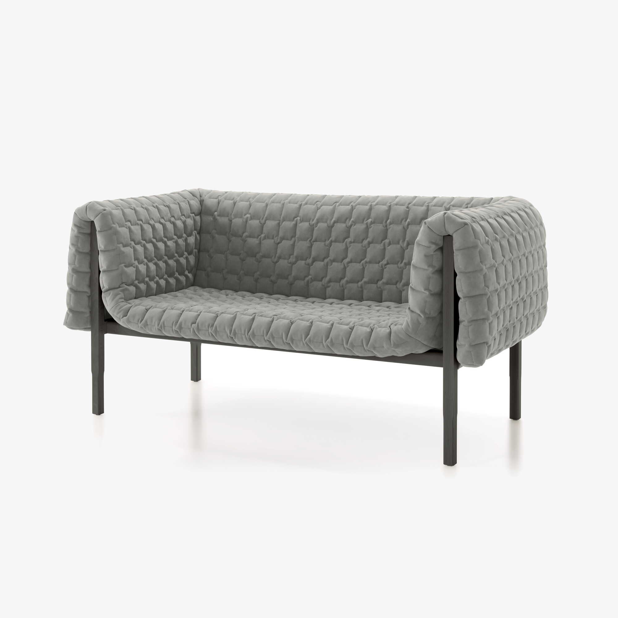 Upholstery Ruché Medium settee - Ligne Roset