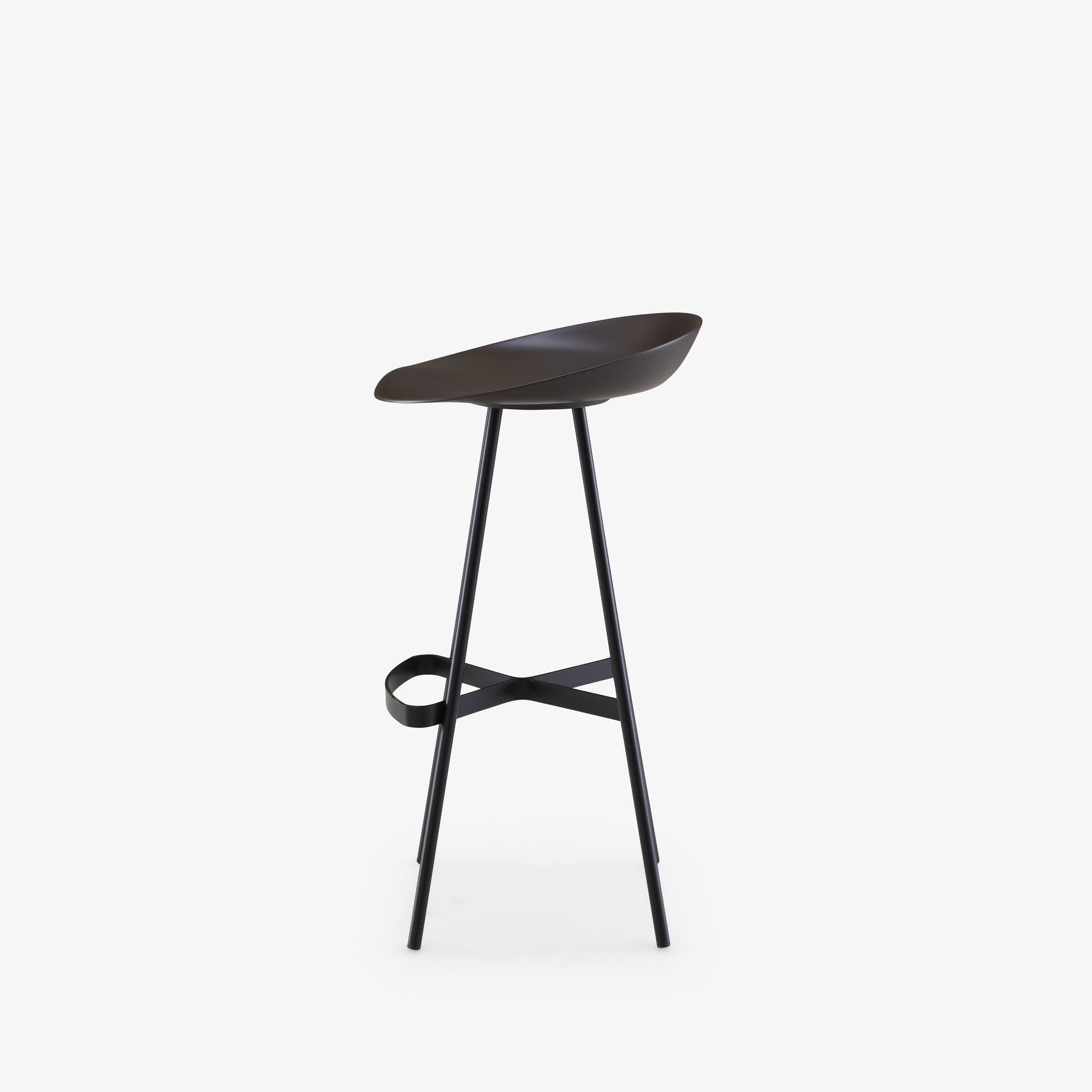Chairs, Carver chairs & Stools Berretto High stool argile - Ligne Roset