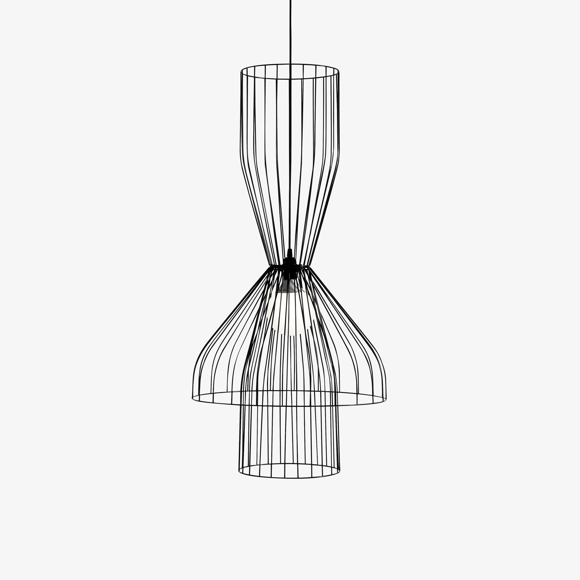 Suspensions & Wall Fixtures Parachute Shade - Ligne Roset