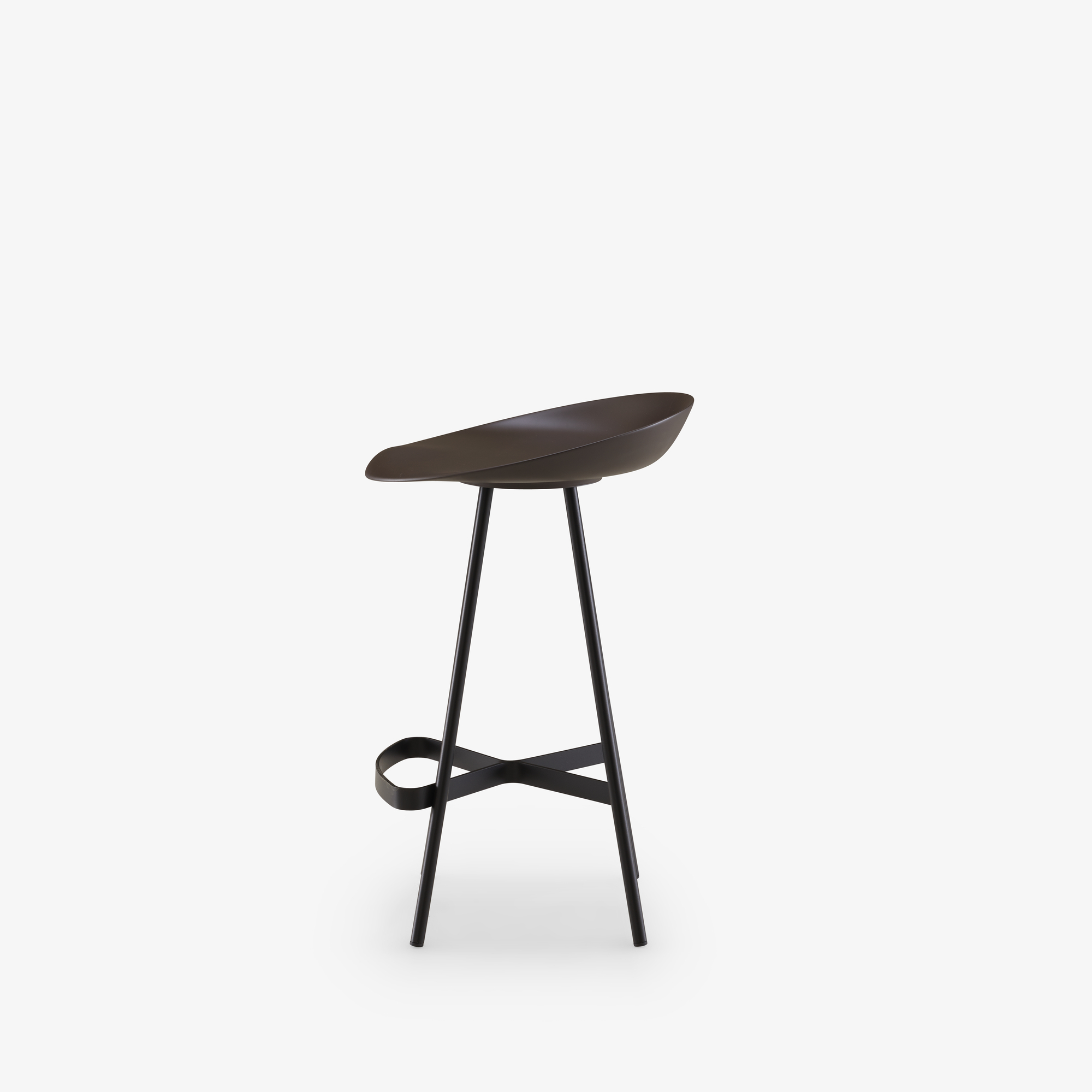 Chairs, Chairs with arms & Stools Berretto Low stool argile - Ligne Roset