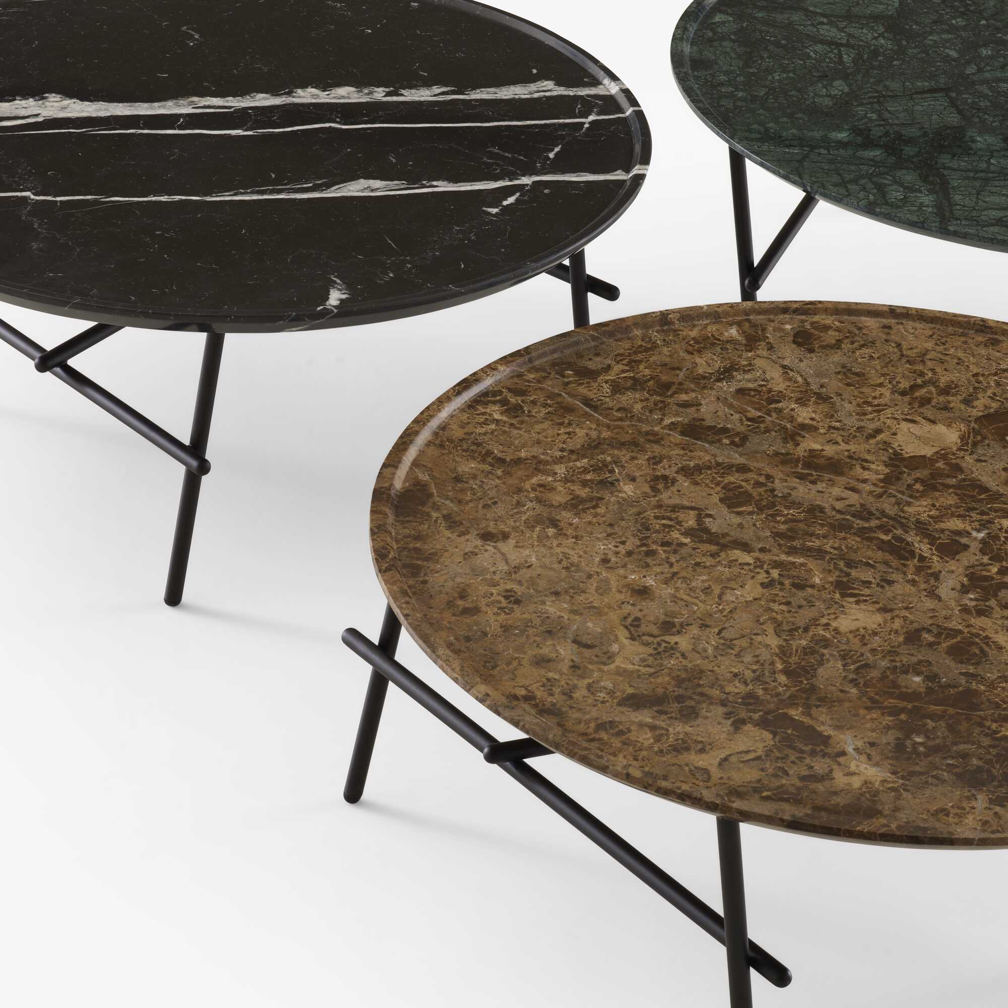 Occasional Tables & Sofa end tables Yuragi Low table - Ligne Roset