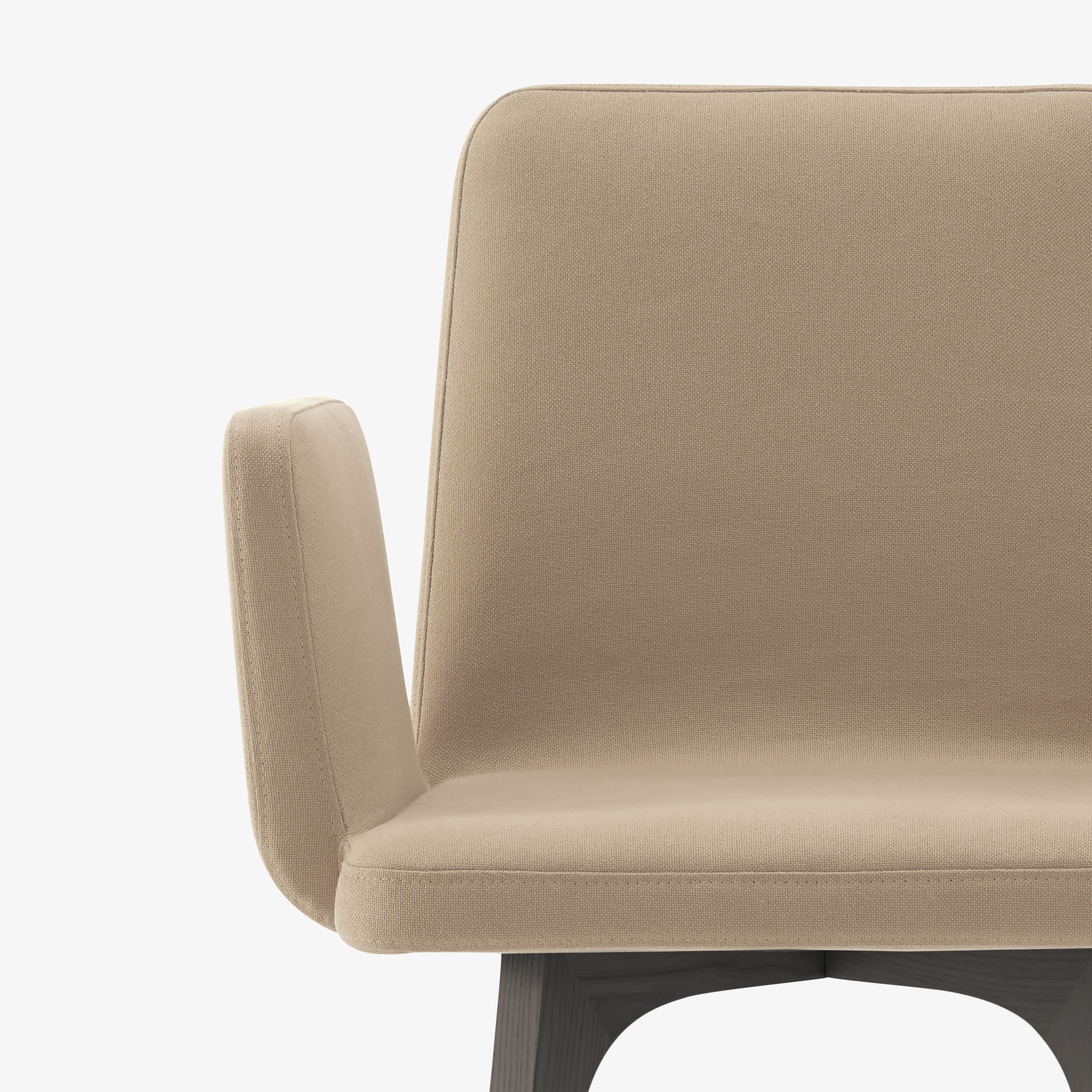 Chairs, Chairs with arms & Stools Vik Chair with arms - Ligne Roset