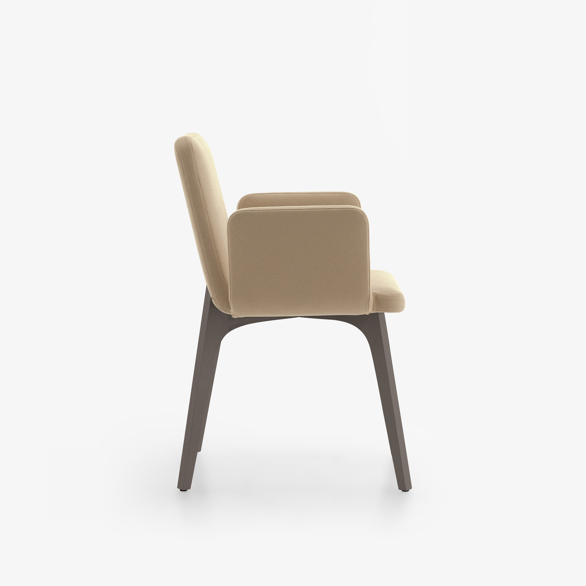 Chairs, Chairs with arms & Stools Vik Chair with arms - Ligne Roset