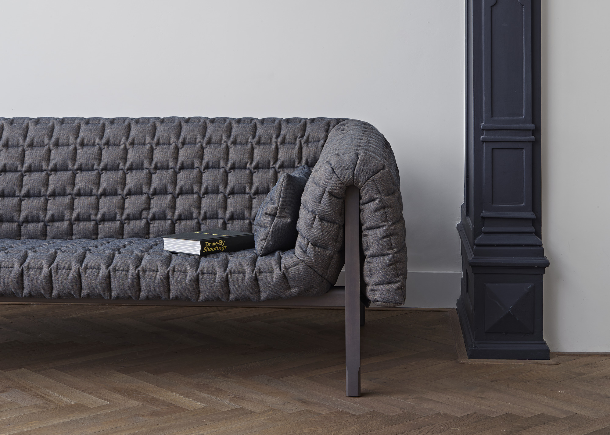 Sofas Ruché Medium sofa low back with 2 lumbar cushions - Ligne Roset