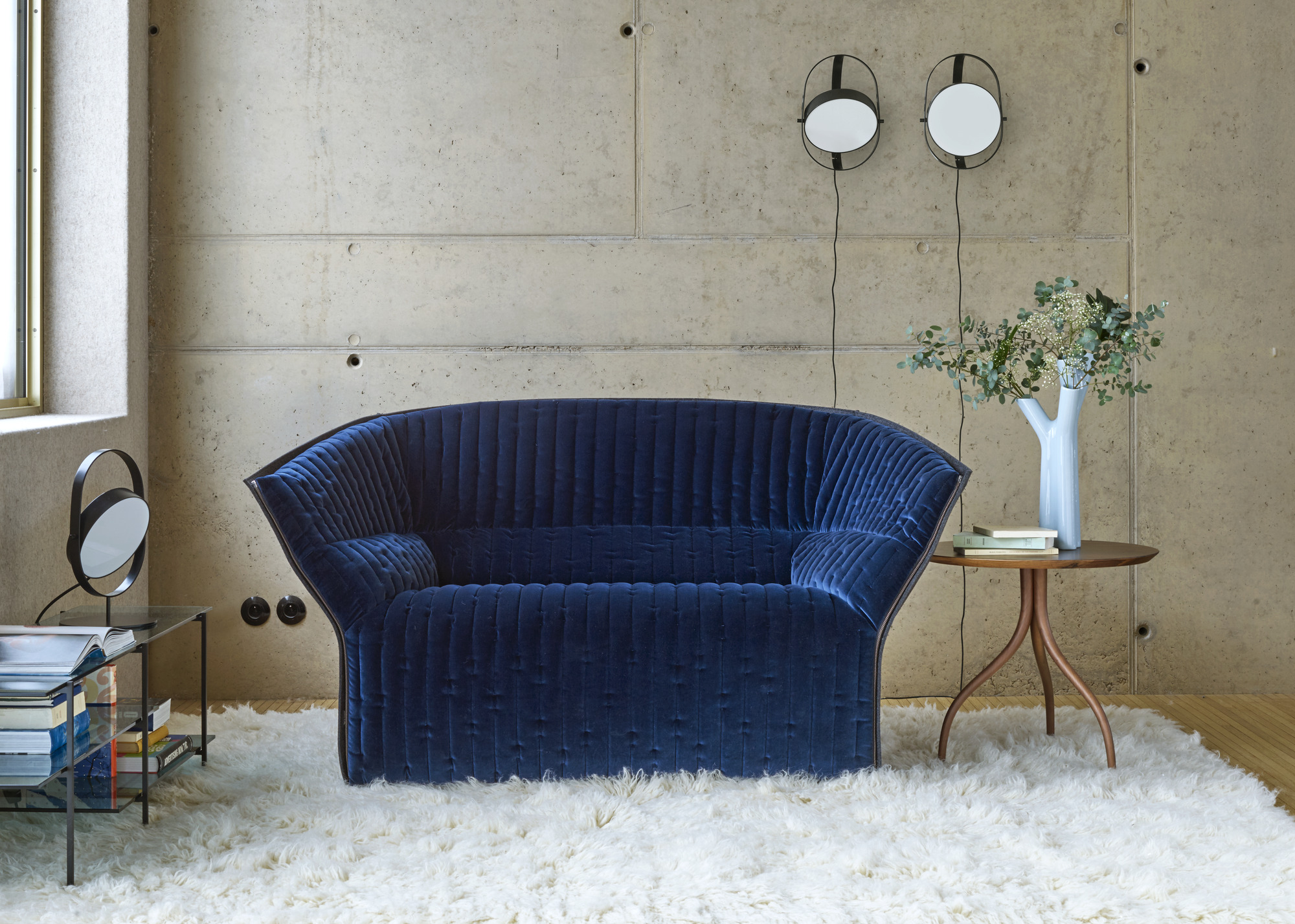 Sofas Moël Loveseat low back - Ligne Roset