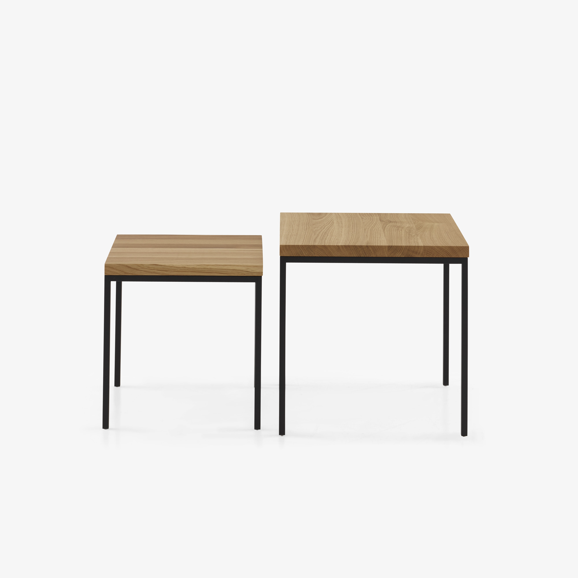 Occasional Tables & Sofa end tables Gaby Low table large natural solid ...