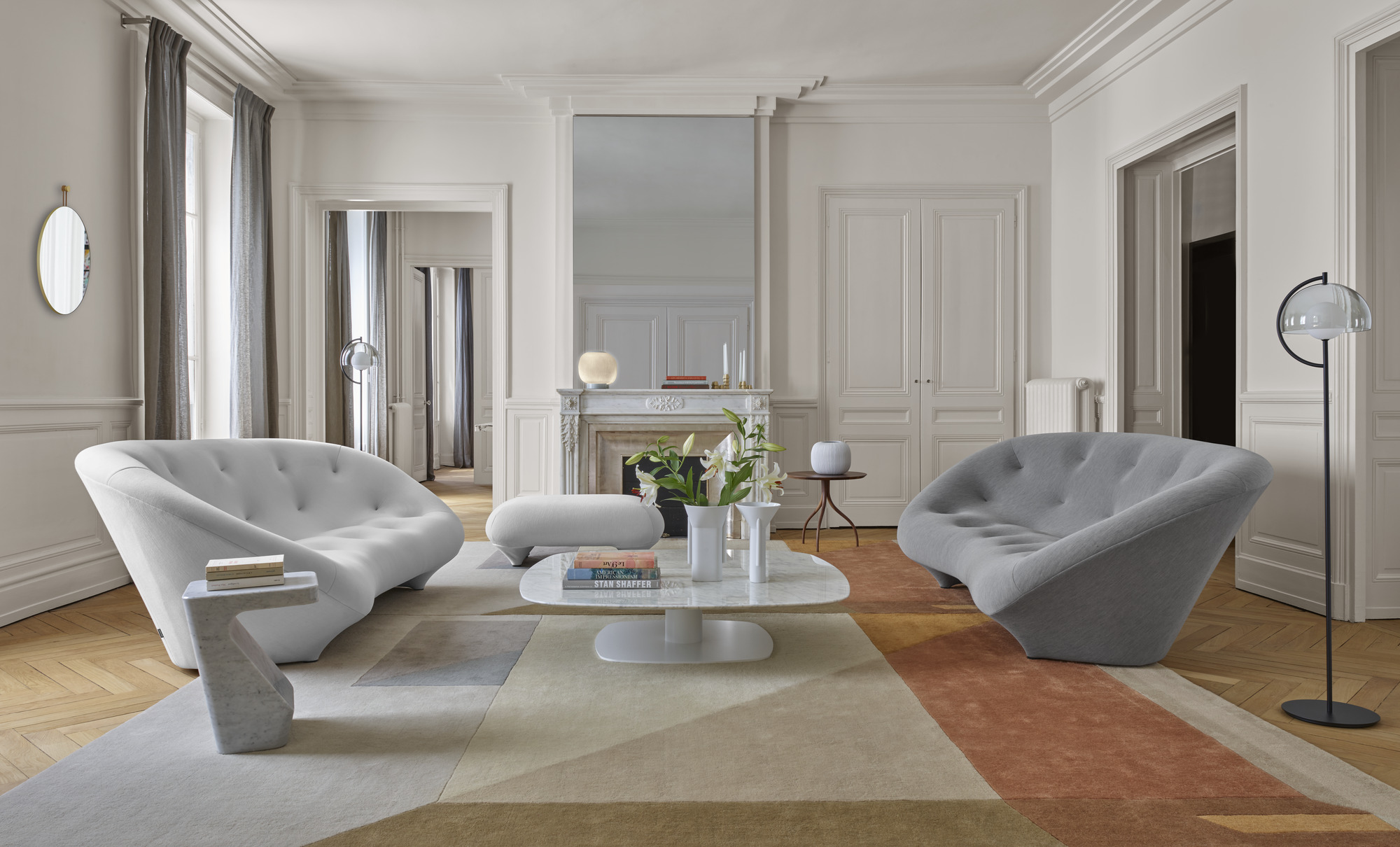 Sofas Ploum Sofa high back - Ligne Roset