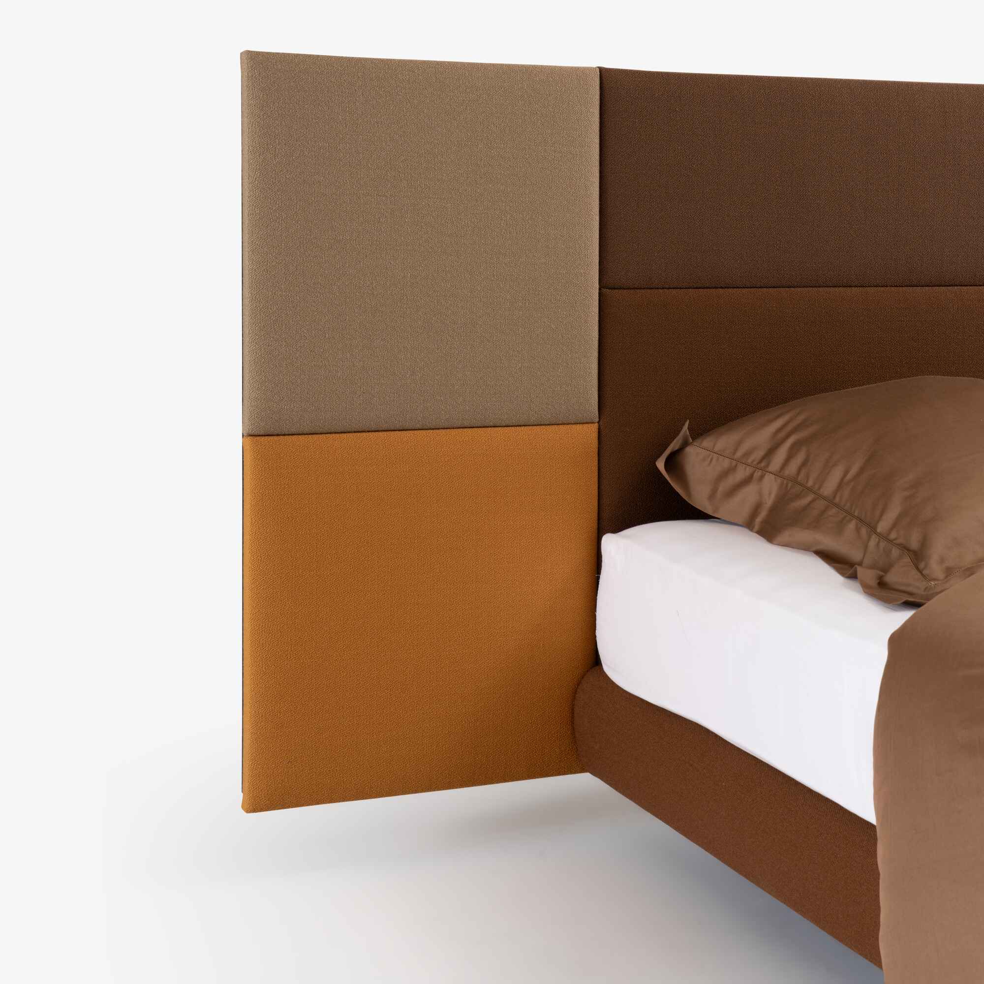 Beds & Bedding Abandon Bed wider headboard - Ligne Roset