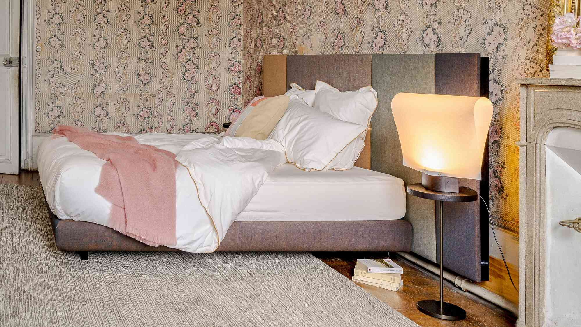 Lits & literie Abandon Tete de lit debordante lit 180 x 200 - lit king ...