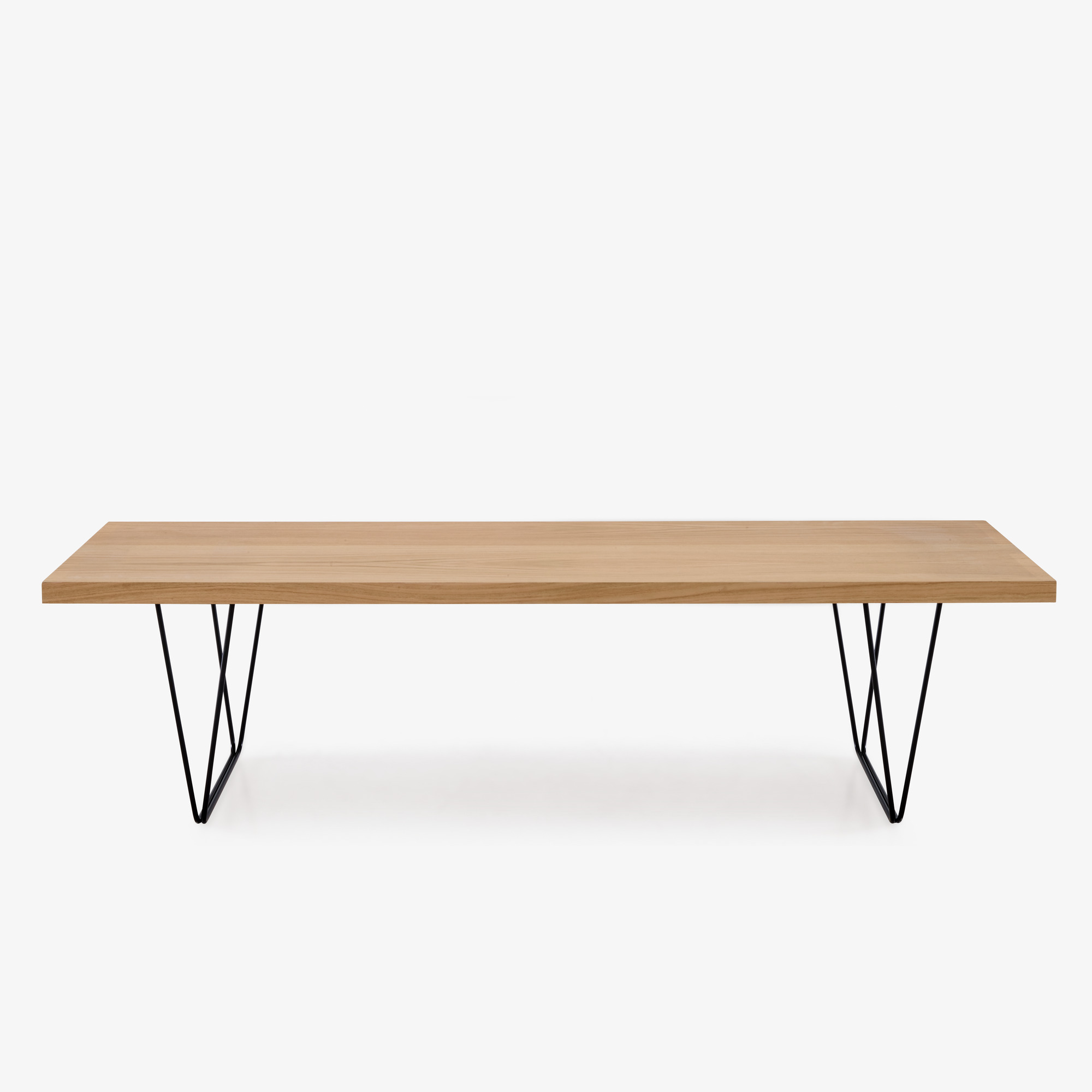 Occasional Tables & Sofa end tables Cm 191 Low table solid natural oak ...