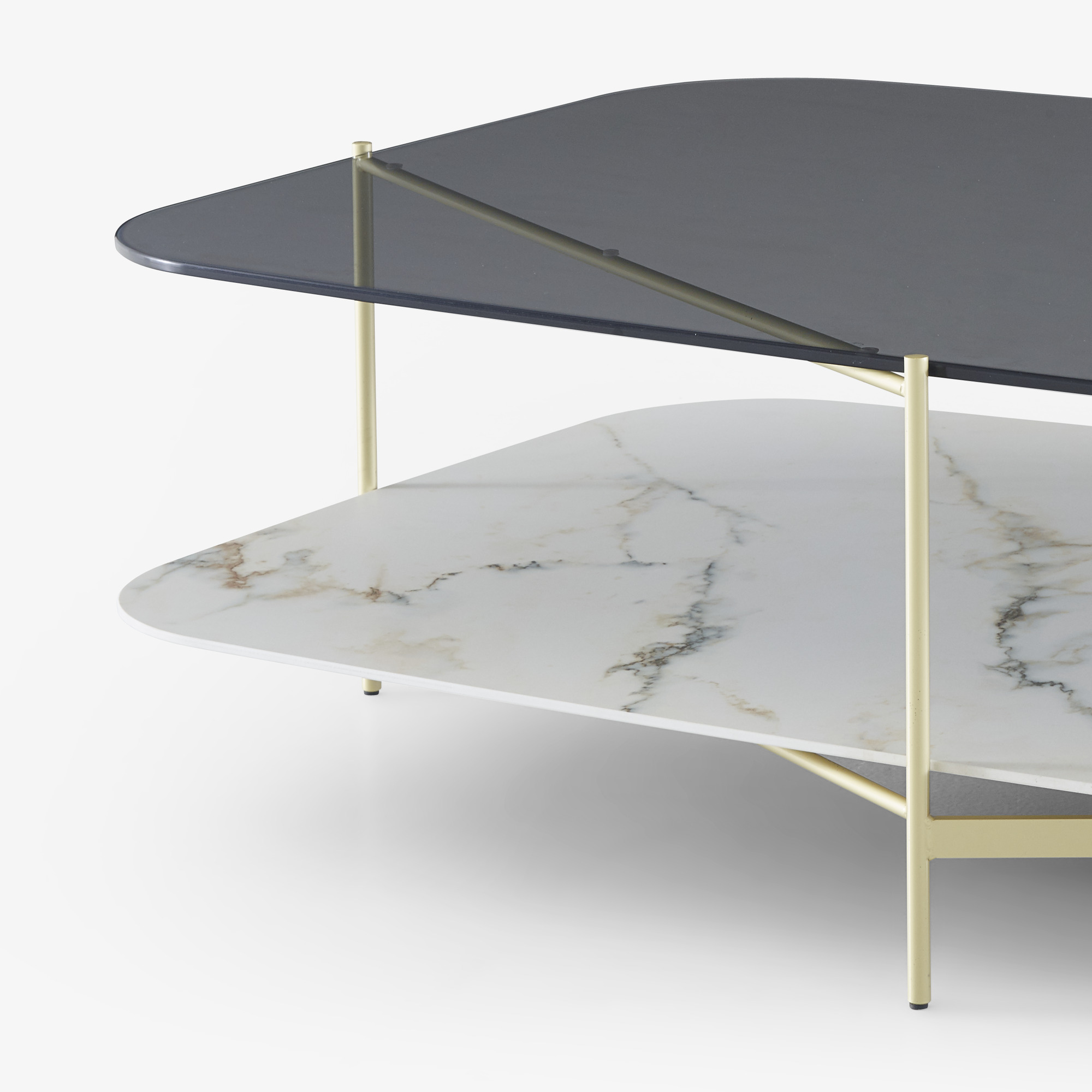 Occasional Tables & Sofa end tables Clyde Low table - Ligne Roset