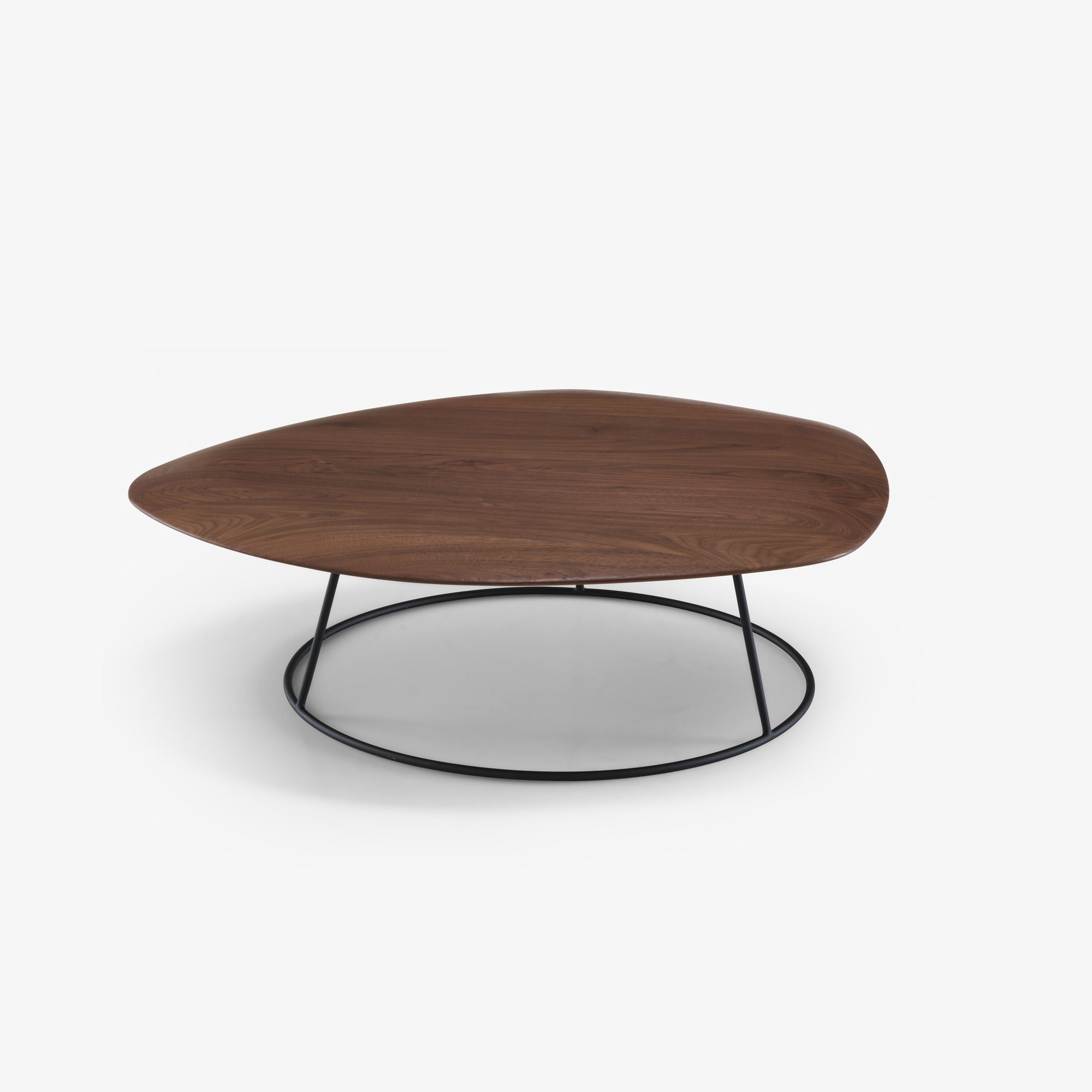 Occasional Tables & Sofa end tables Pebble Low table convex top small - Ligne Roset
