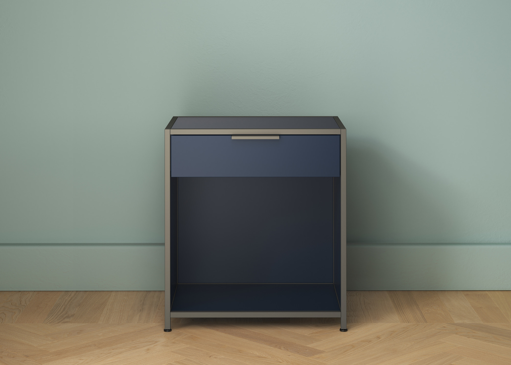Bedroom units Dita Bedside table 1 drawer - Ligne Roset