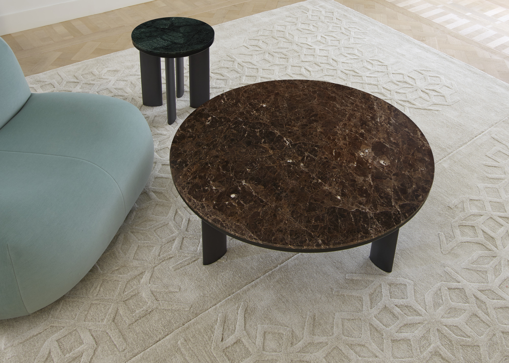 Occasional Tables & Sofa end tables Saragosse Low table - Ligne Roset