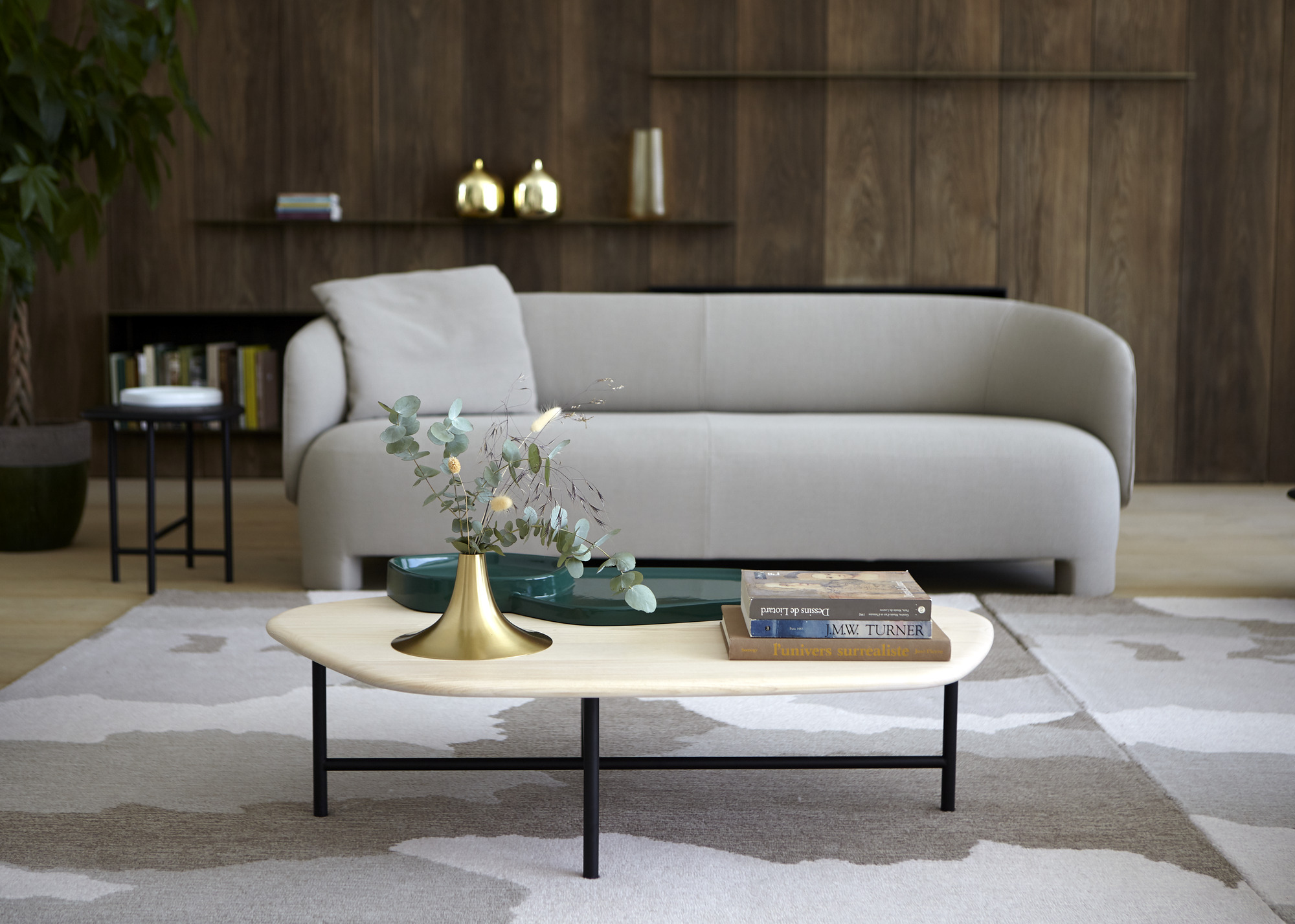 Occasional Tables & Sofa end tables Lewa Occasional table - Ligne Roset