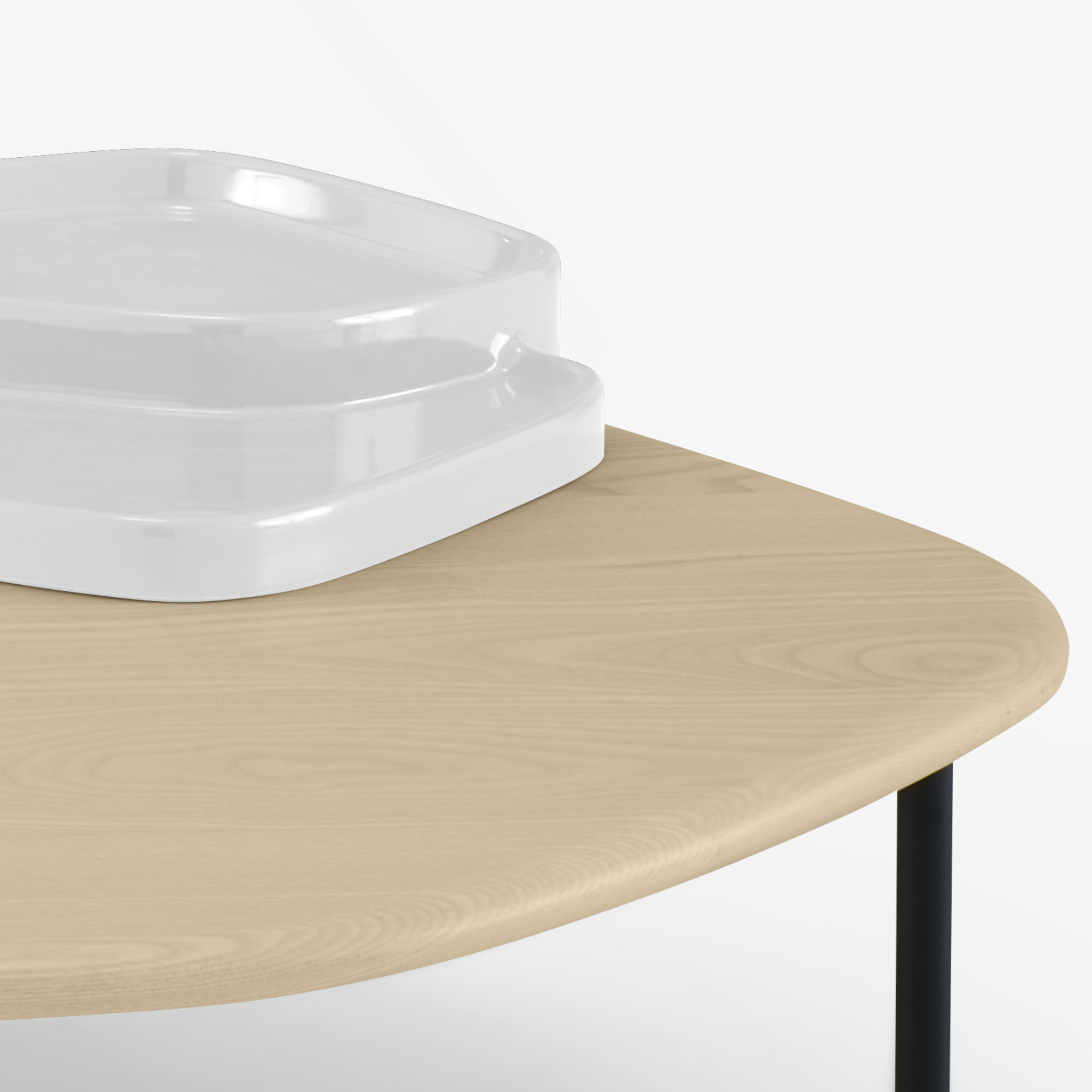 Occasional Tables & Sofa end tables Lewa Low table - Ligne Roset