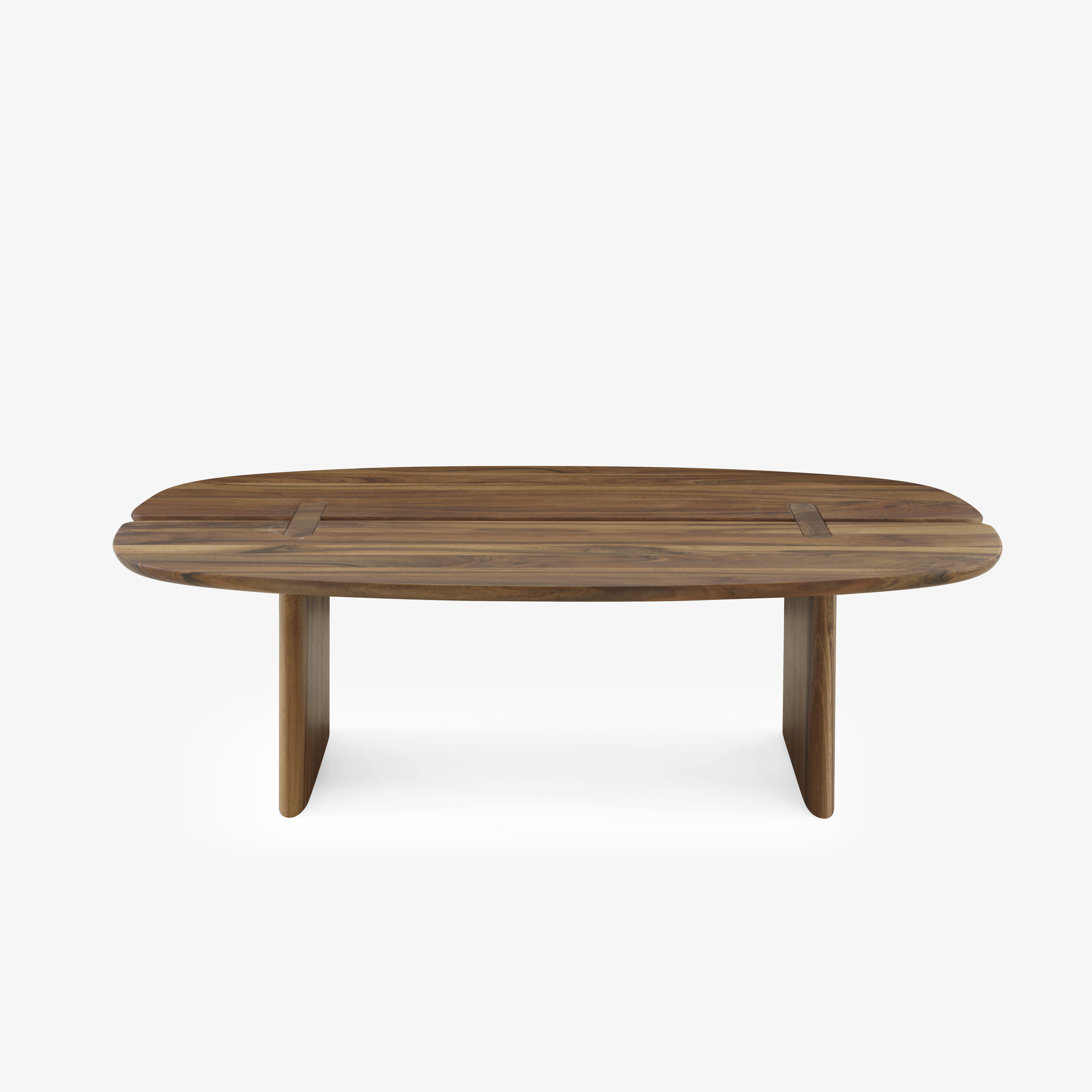 Occasional Tables & Sofa end tables Intervalle Low table solid black ...