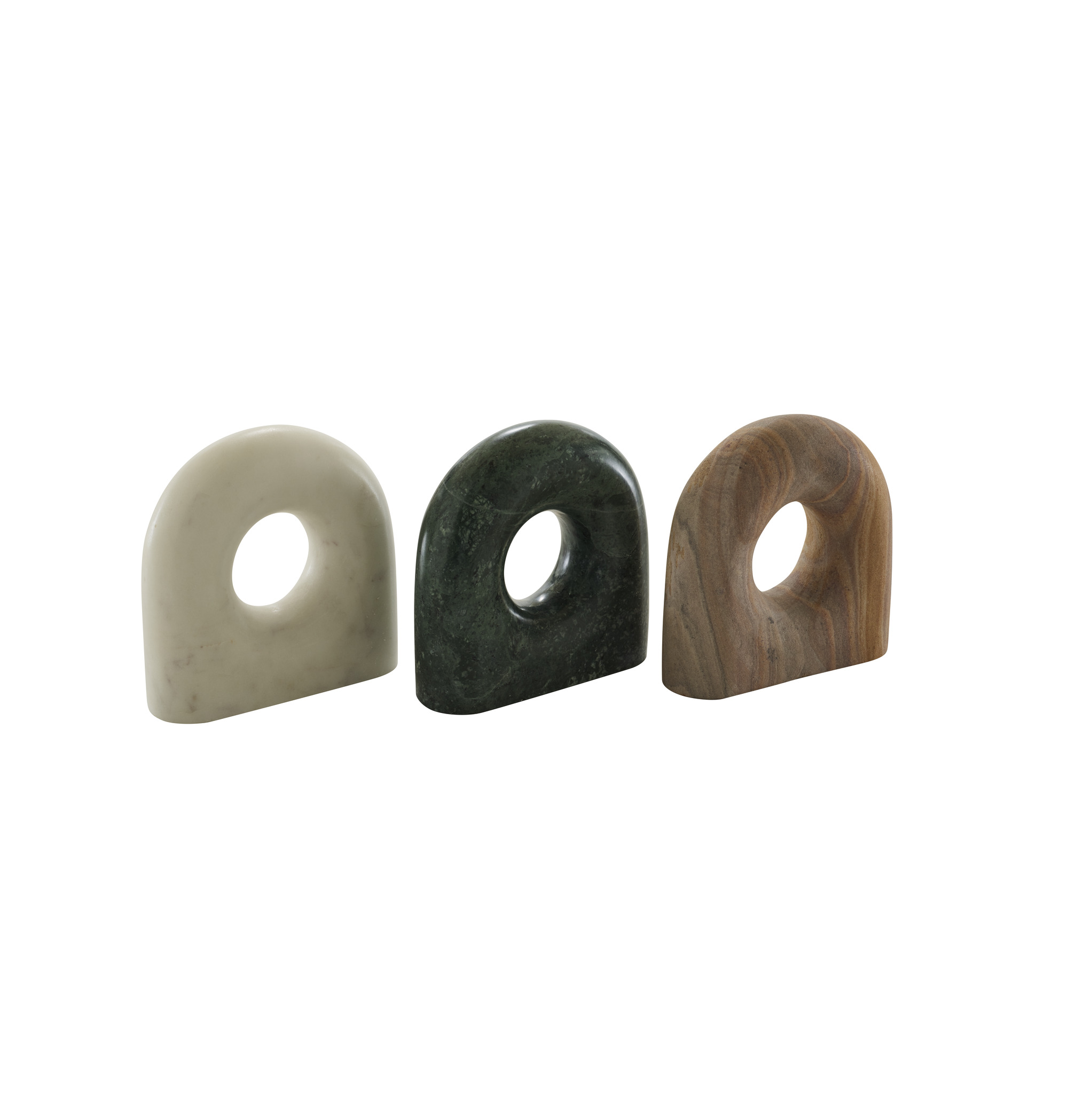 Accessories Tore Bookends rainbow stoneware - Ligne Roset
