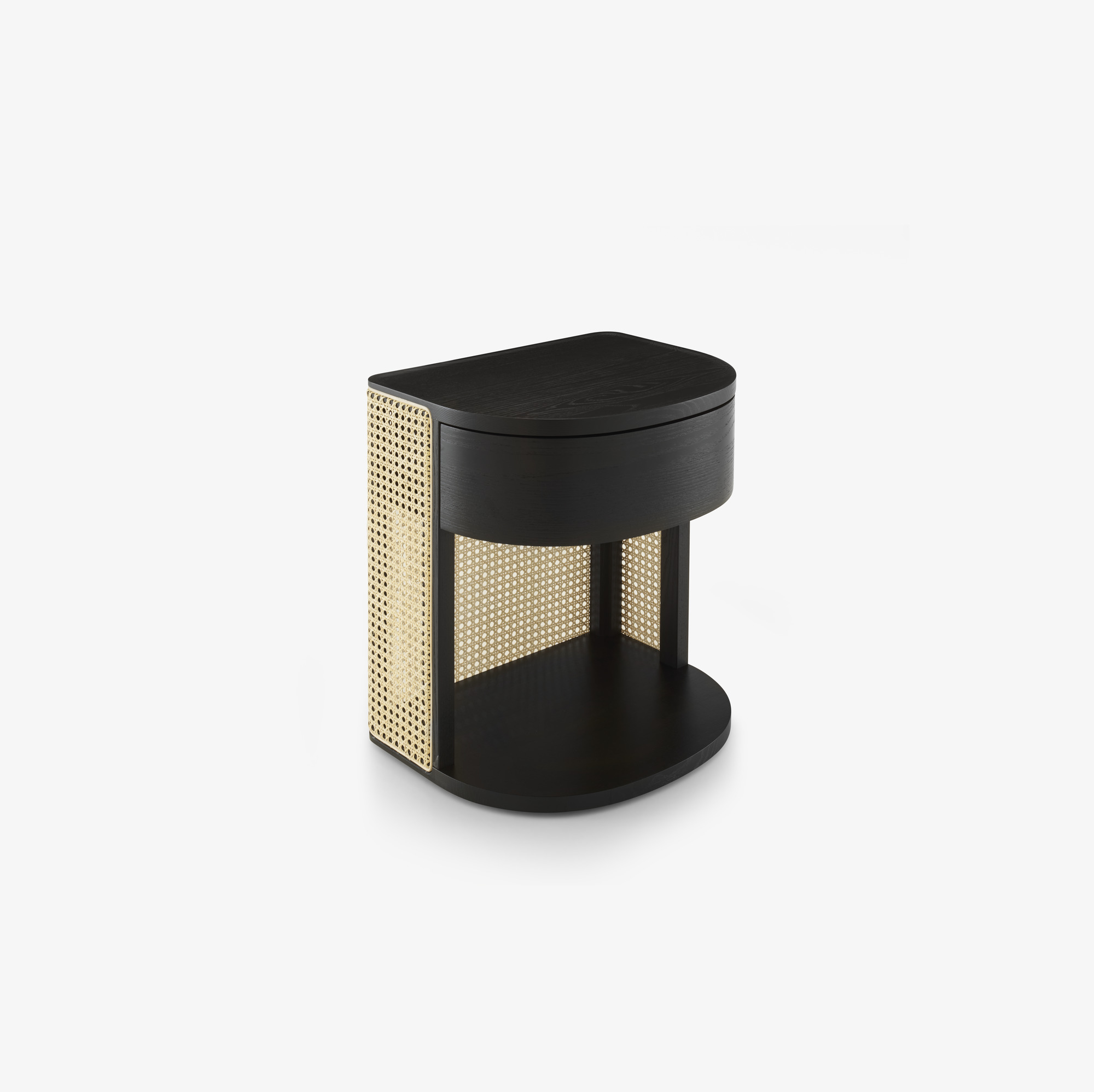 Occasional Tables & Sofa end tables Tambour Bedside table - Ligne Roset