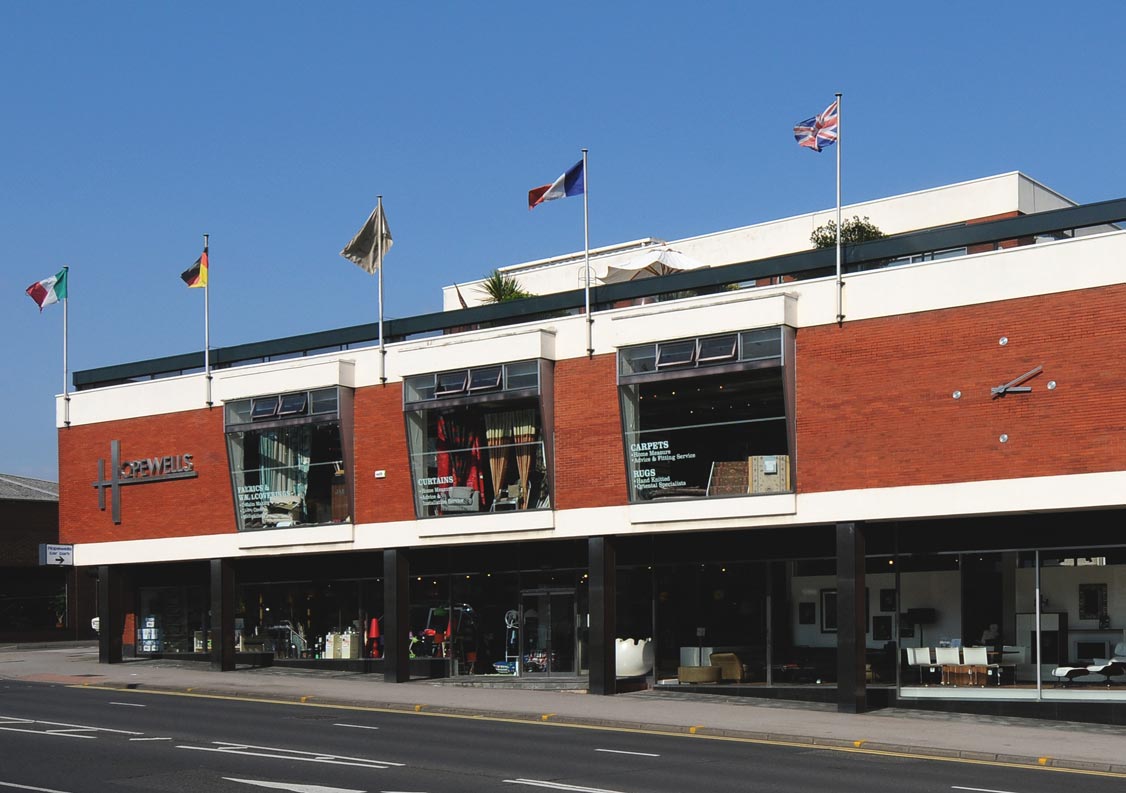 Modern furniture Store in NOTTINGHAM - HOPEWELLS - Ligne Roset