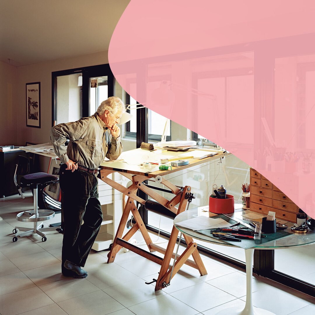 Collection Meuble design Pierre Paulin